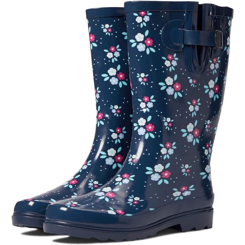 Western Chief Printed Tall Waterproof Rain Boot(Farm House) - Western Chief