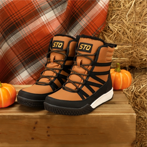 STQ Women’s Slip on Sneakers and Boots - STQ Deals