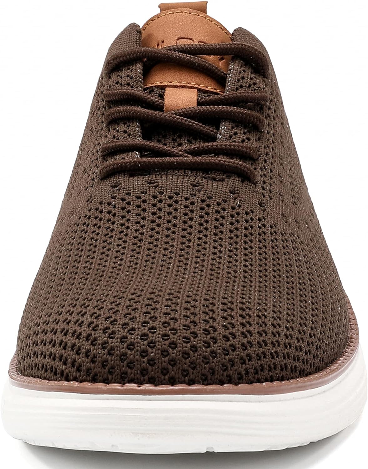 VILOCY Men’s Mesh Dress Sneakers Oxfords Business Casual Walking Shoes ...