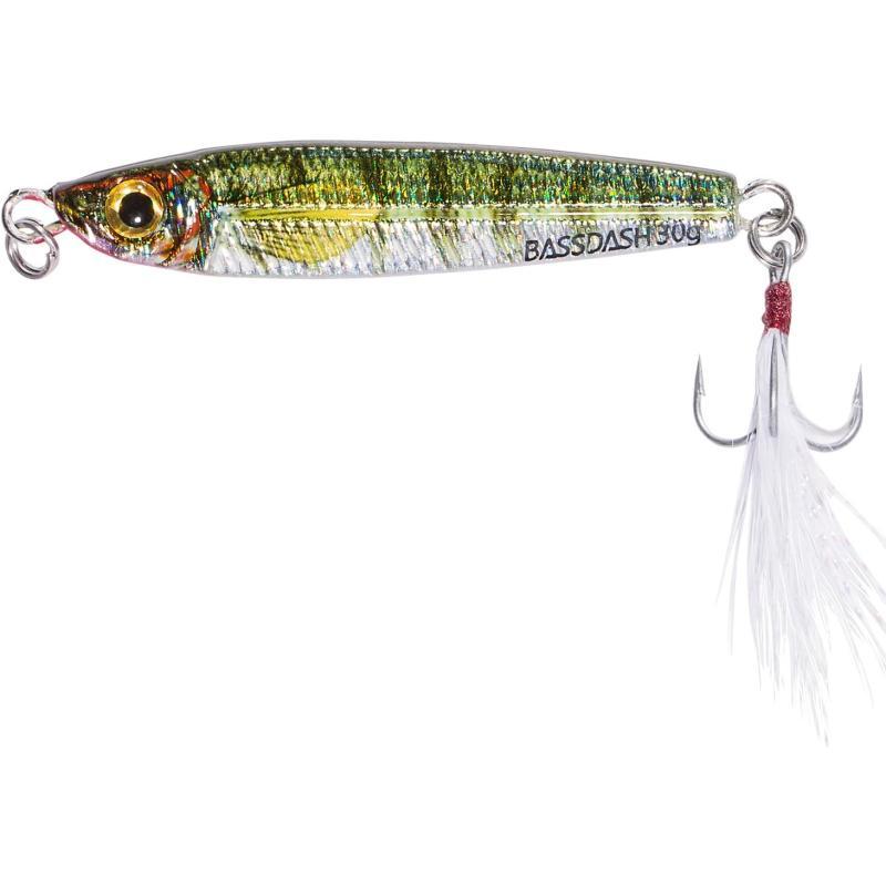 Bassdash Light Jigging Casting Lures 20g 30g with VMC Hooks, for ...