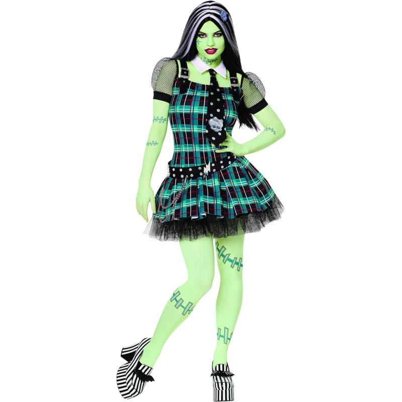 Spirit Halloween Monster High Adult Frankie Stein Costume | Officially ...
