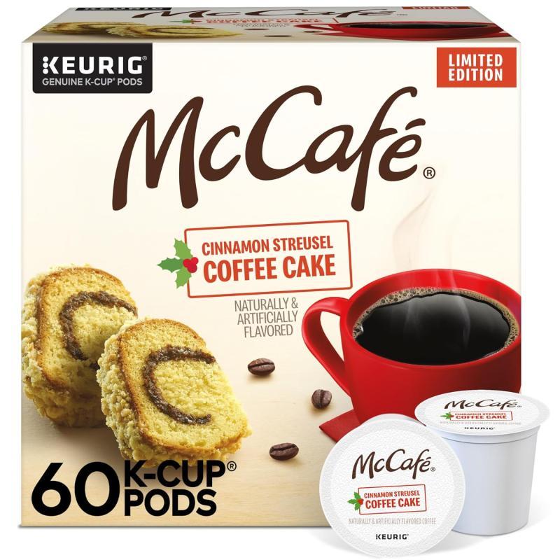 McCafe Classic Collection, Single-Serve Coffee K-Cup Pods, Classic ...